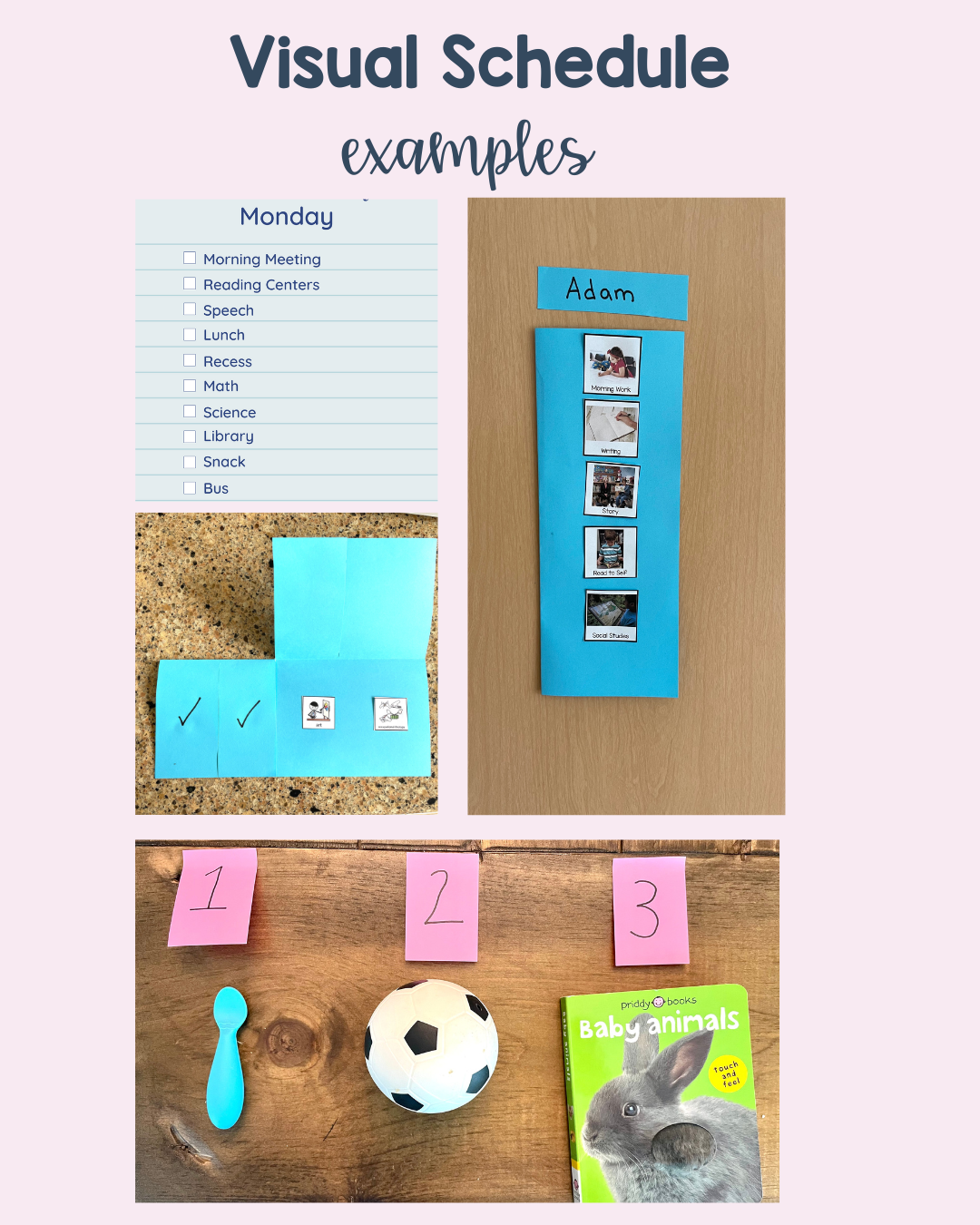 Top 5 Ways to use Visuals in the Special Education Classroom - Mrs. Moe ...