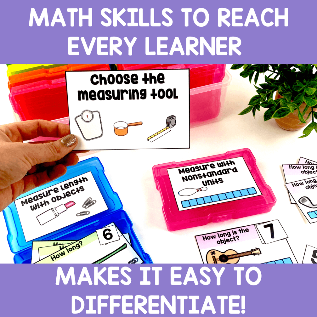 MEGA Task Box BUNDLE {reading and math} - Mrs. Moe's Modifications