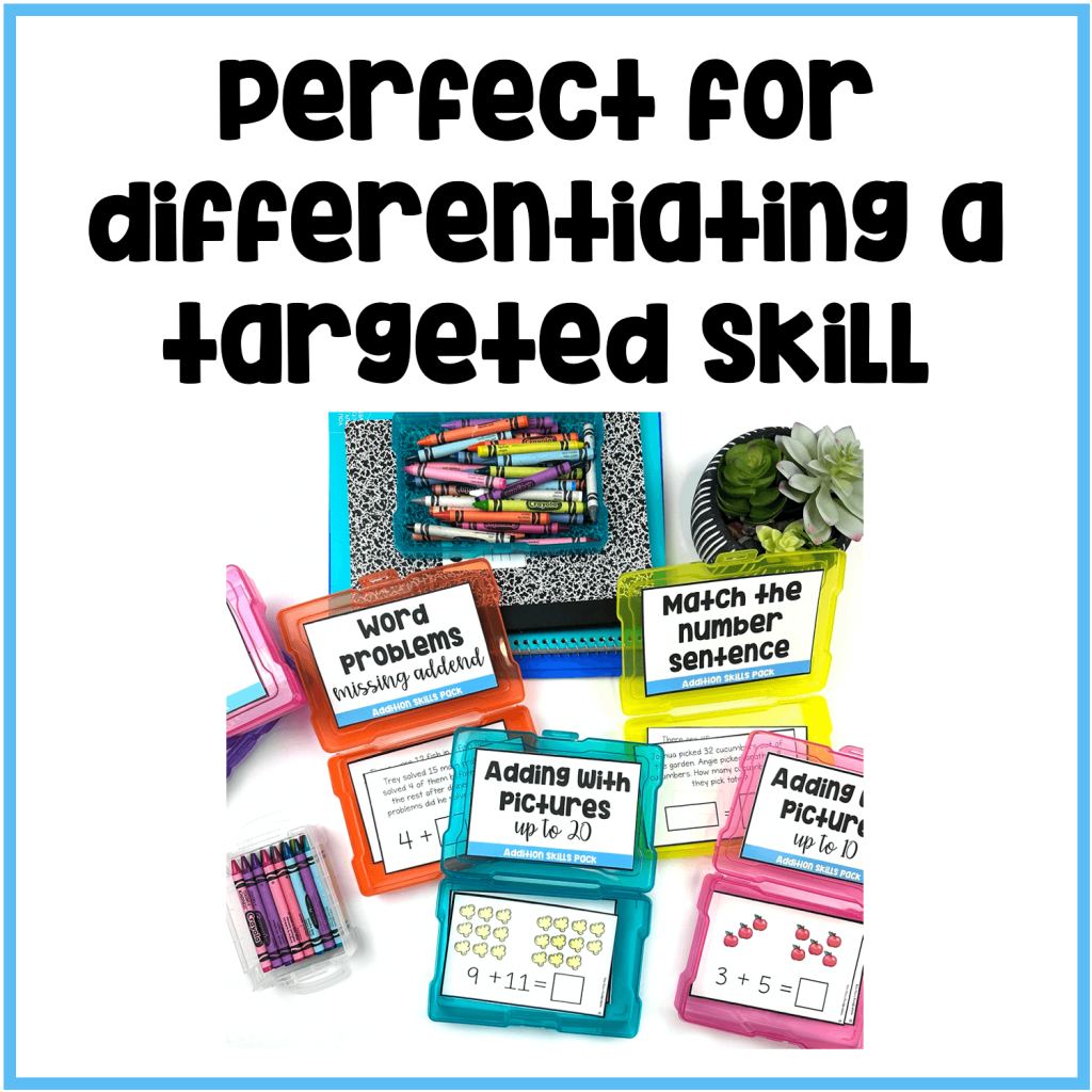 Graphing Task Boxes: Math Skills Pack - Mrs. Moe's Modifications