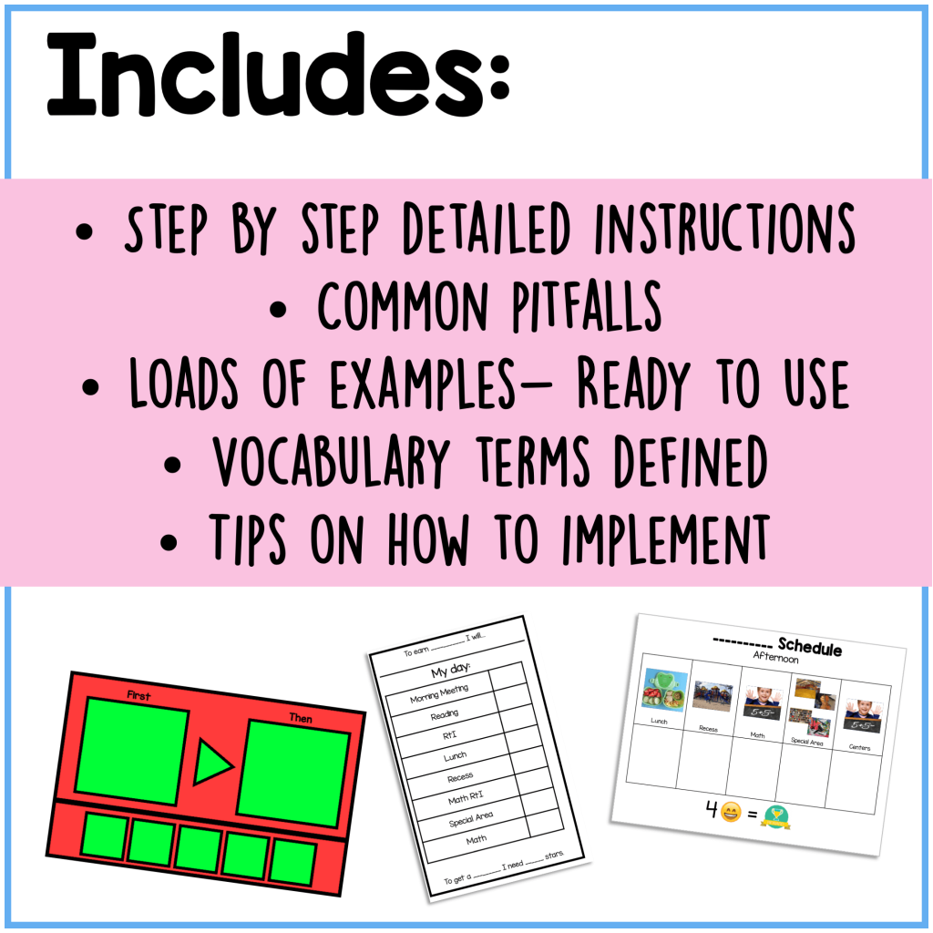 Token Economies: How to - Behavior Management Strategy - Mrs. Moe's ...