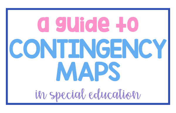 A Guide to Contingency Maps - Mrs. Moe's Modifications