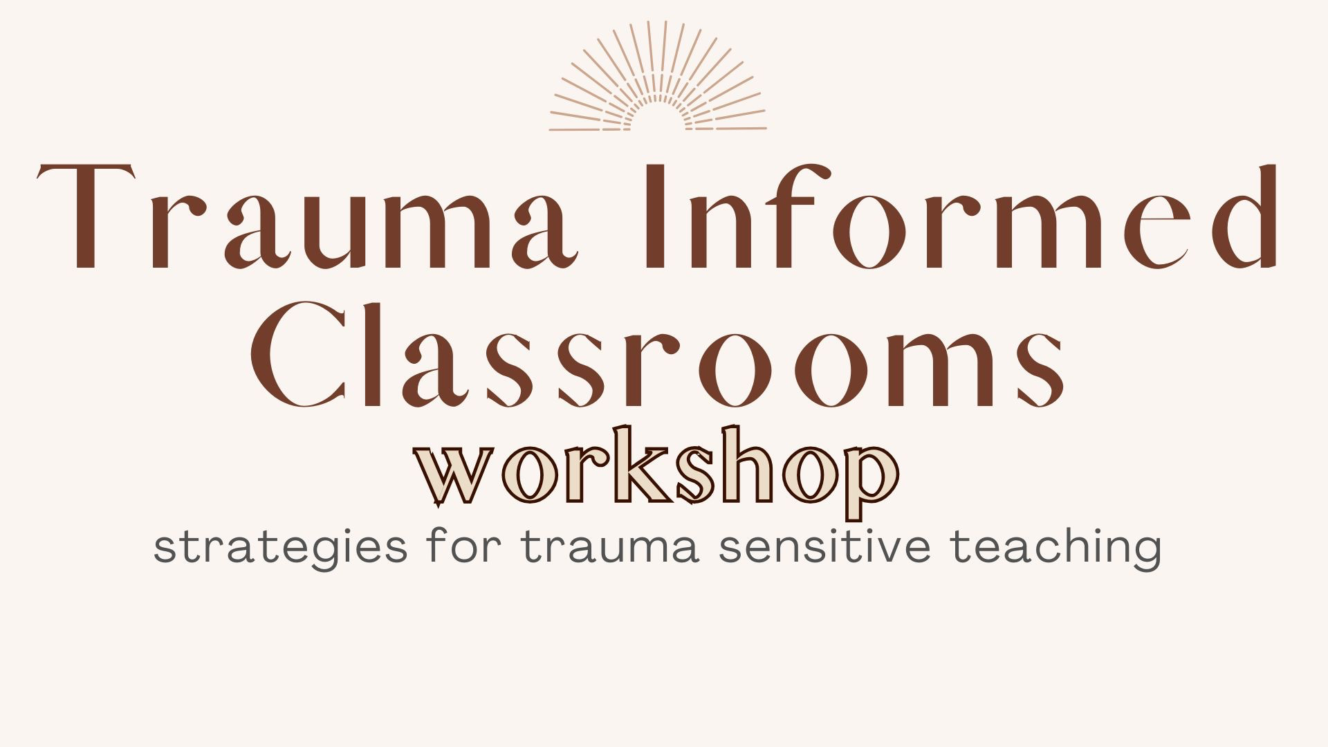 Practical Trauma Informed Strategies for Teachers - Mrs. Moe's ...