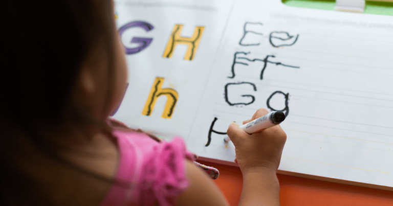 IEP Goals for Writing Skills in Kindergarten - Mrs. Moe's Modifications