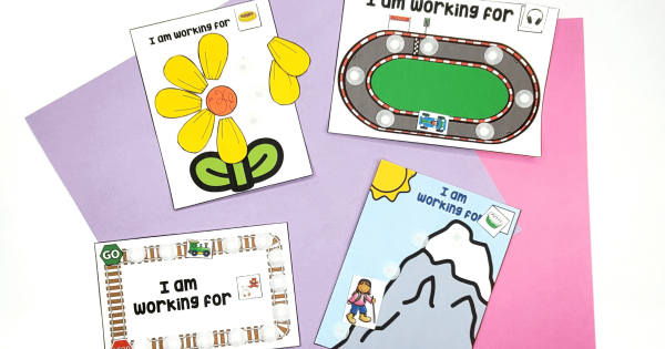 FREE Printable Token Boards - Mrs. Moe's Modifications