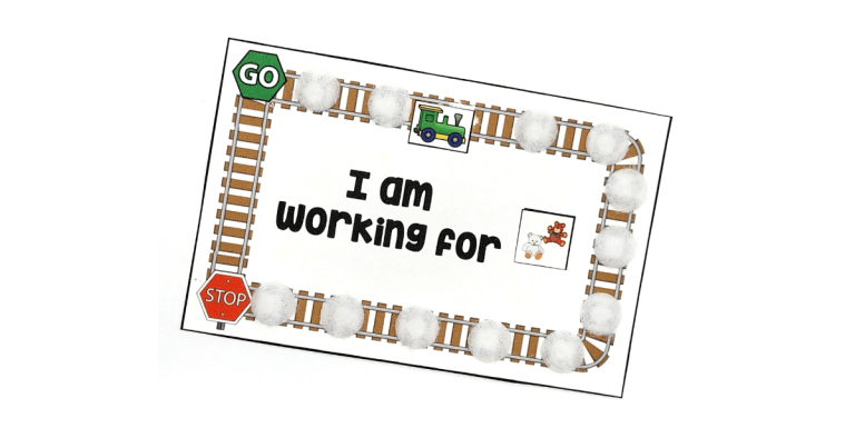 FREE Printable Token Boards - Mrs. Moe's Modifications