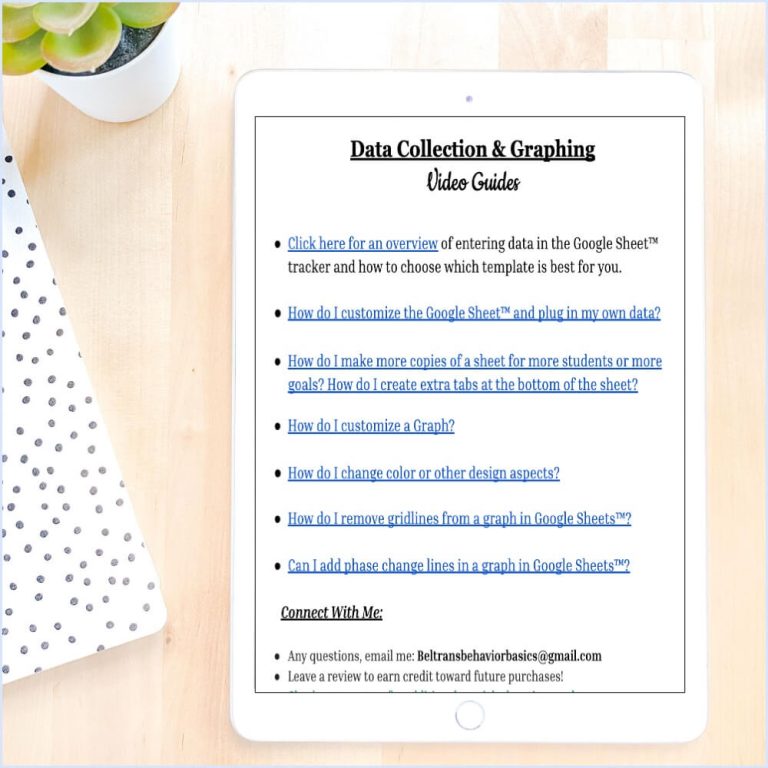 Data Collection for IEP Goals: A Guide to Streamlining Progress ...