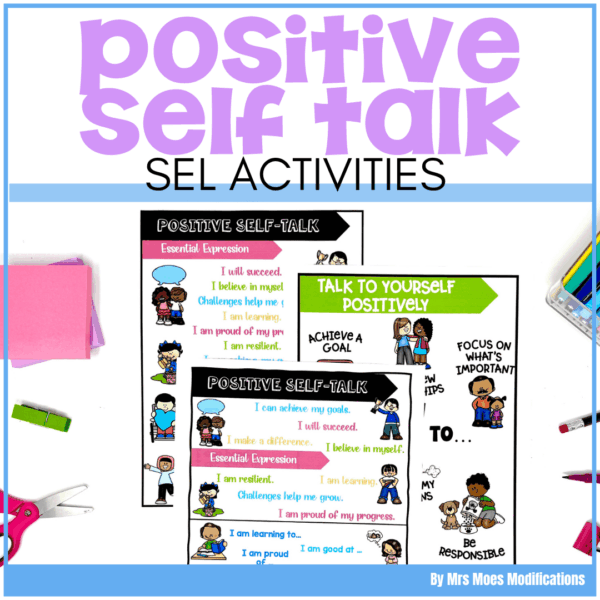 Positive Self Talk - Mrs. Moe's Modifications